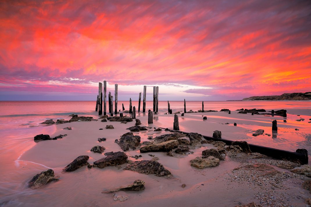 Willunga Ruins, South Australia - Rod Thomas Photography